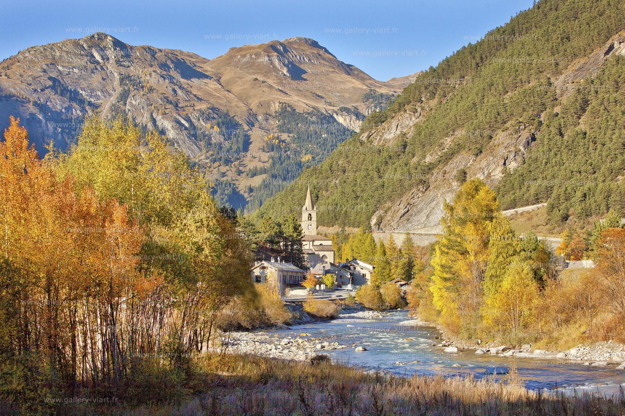 Le Village de Termignon la Vanoise en automne - Savoie N°319 - Gallery ...